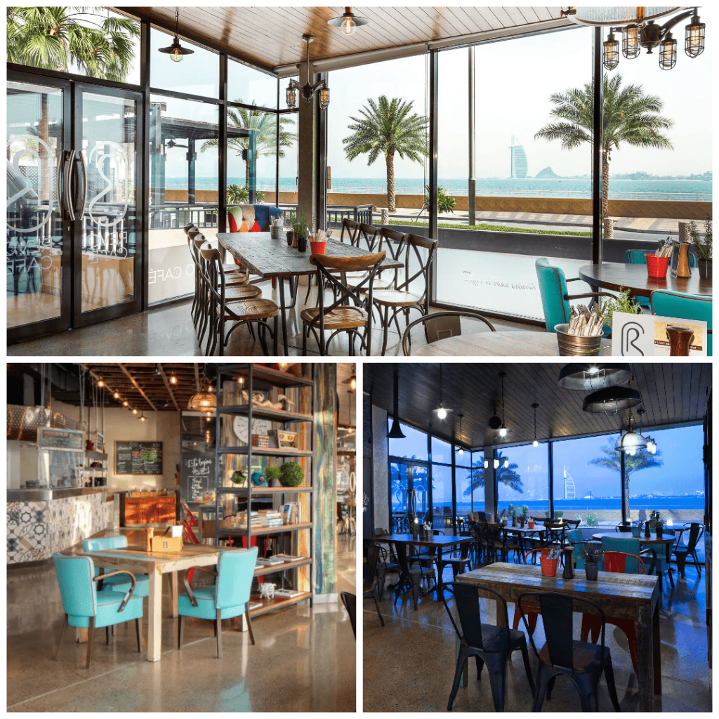 Revo Café Dubai ; Restaurant Address, Menu, Reviews (in 2025)